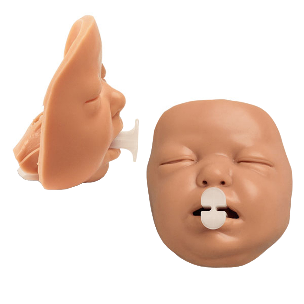Simulaids Infant Airway Trainer is a cost-effective method