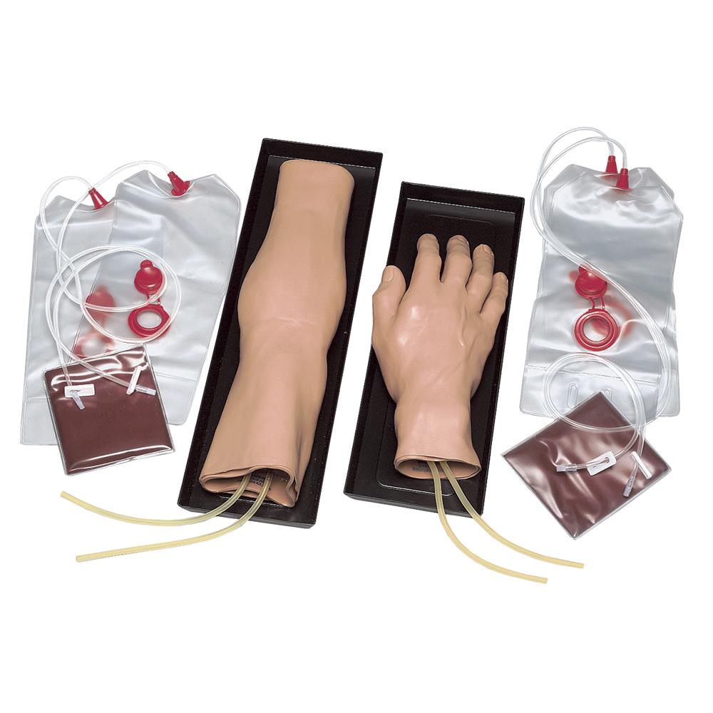 Simulaids IV Training Arm and Hand Combo Pack