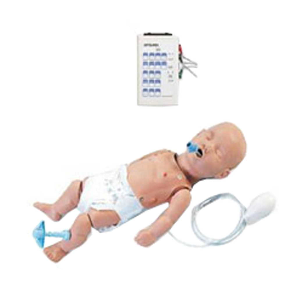 Simulaids Pediatric ALS Trainer Complete with Arrhythmia