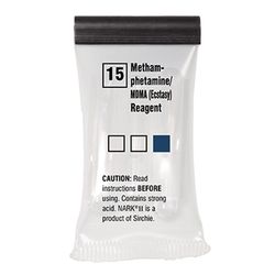 Sirchie NARK II Methamphetamine/MDMA Reagent Test Kit