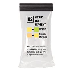 NARK II Nitric Acid Reagent Test Kit For Heroin and Morphine