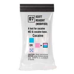 NARK II Scott Reagent Modified Test Kit for Cocaine Salts
