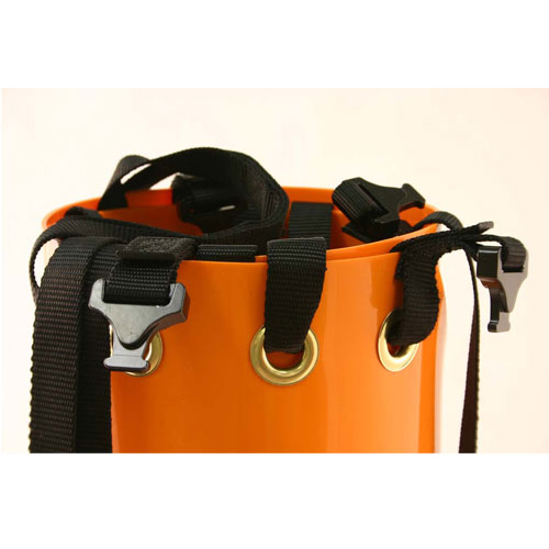 Sked Basic Rescue System upgraded with Cobra Buckles