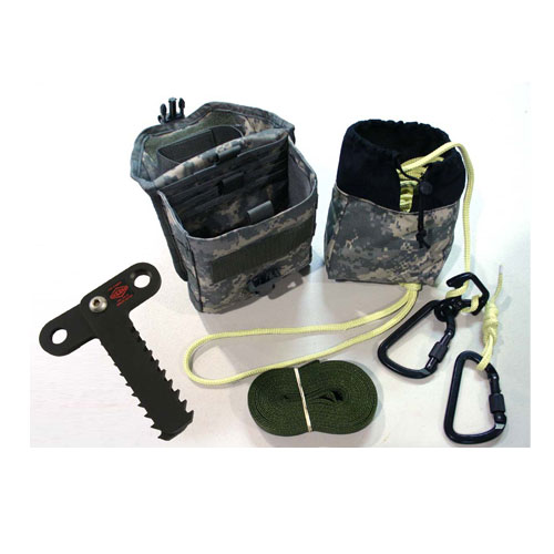SKEDCO Individual Self-Rescue Kit 75 feet of Kevlar