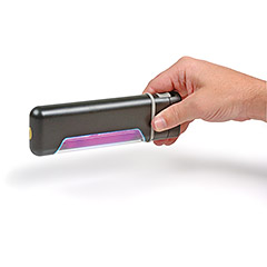 UV Lights are small, portable lights ideal for validating