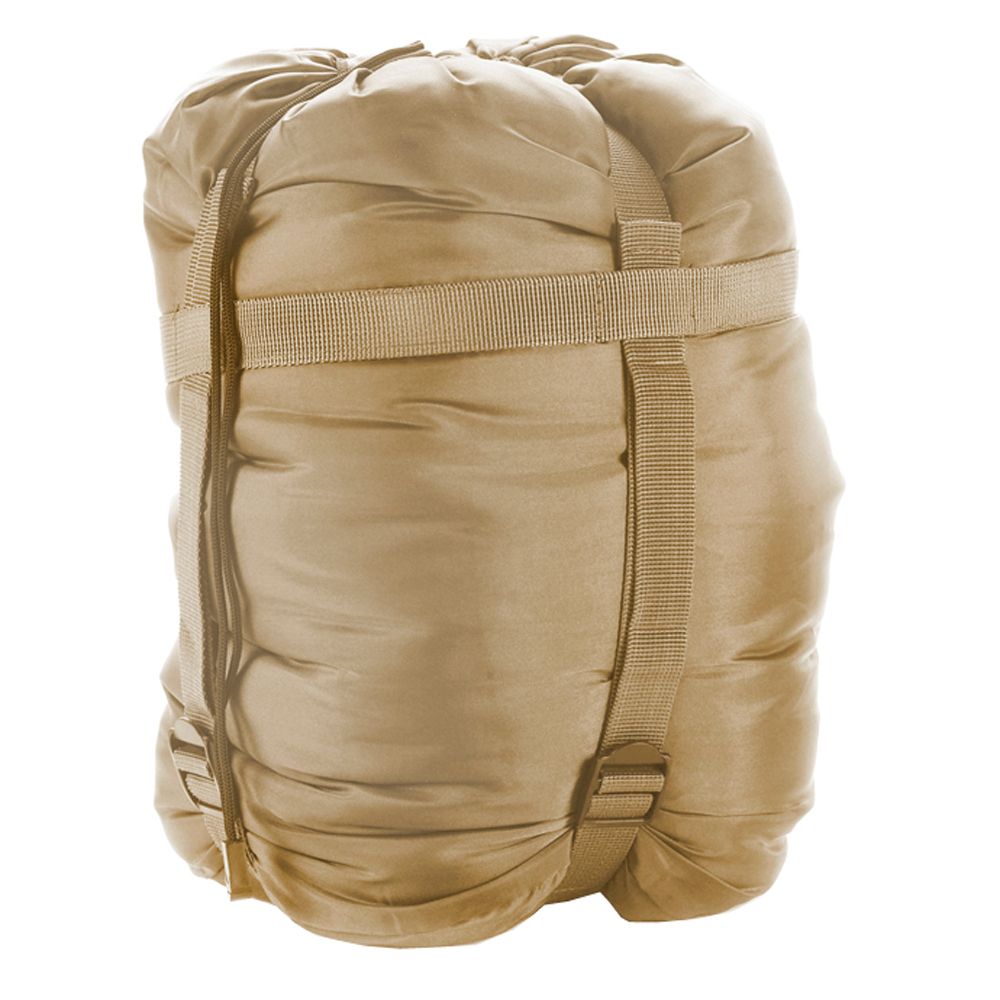 Snugpak Compression Stuff Sack helps in reducing the bulk.