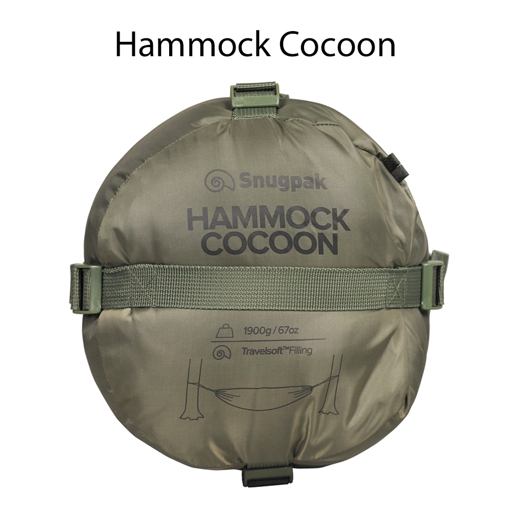 SnugPak Hammock Cocoon is meant for insulation
