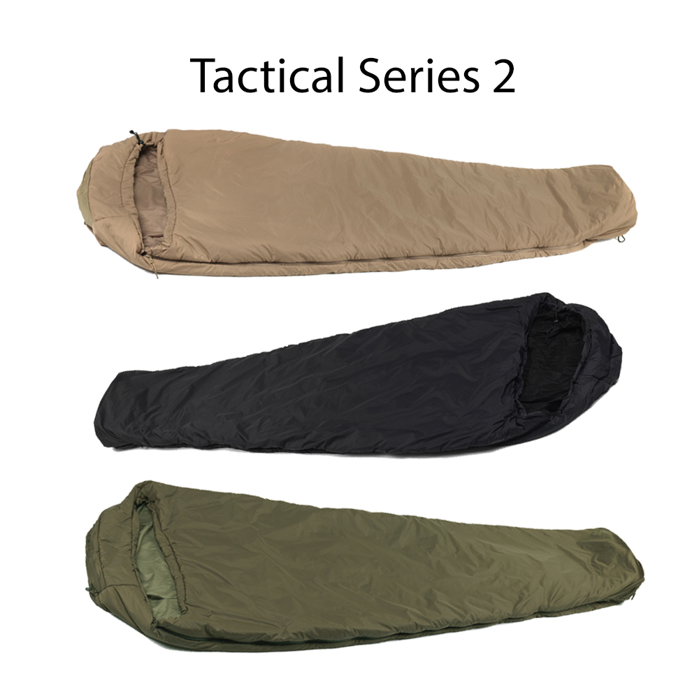 SnugPak Tactical Series 2 RH Zip Sleeping Bags