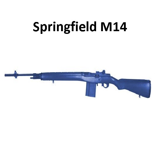 Springfield M14 Blueguns Training Rifle