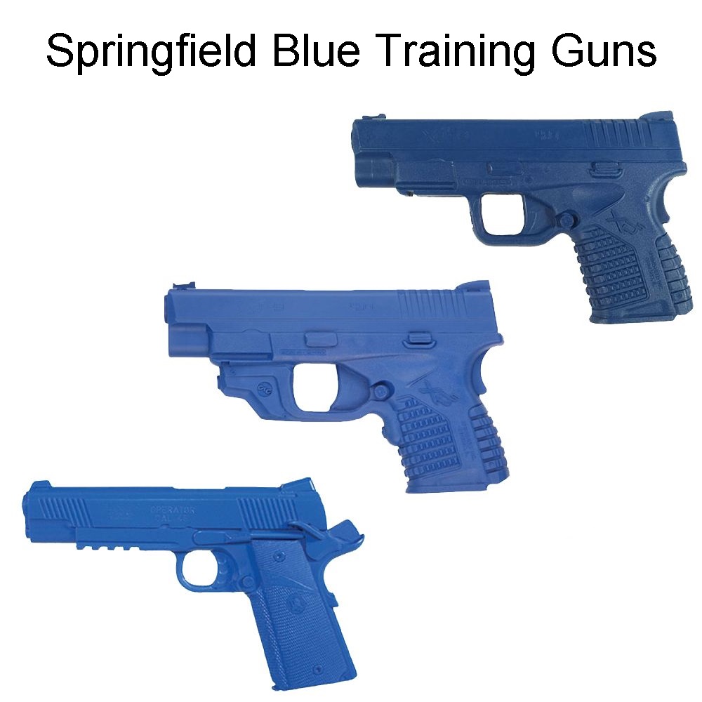Training gun simulators Springfield model BlueGuns
