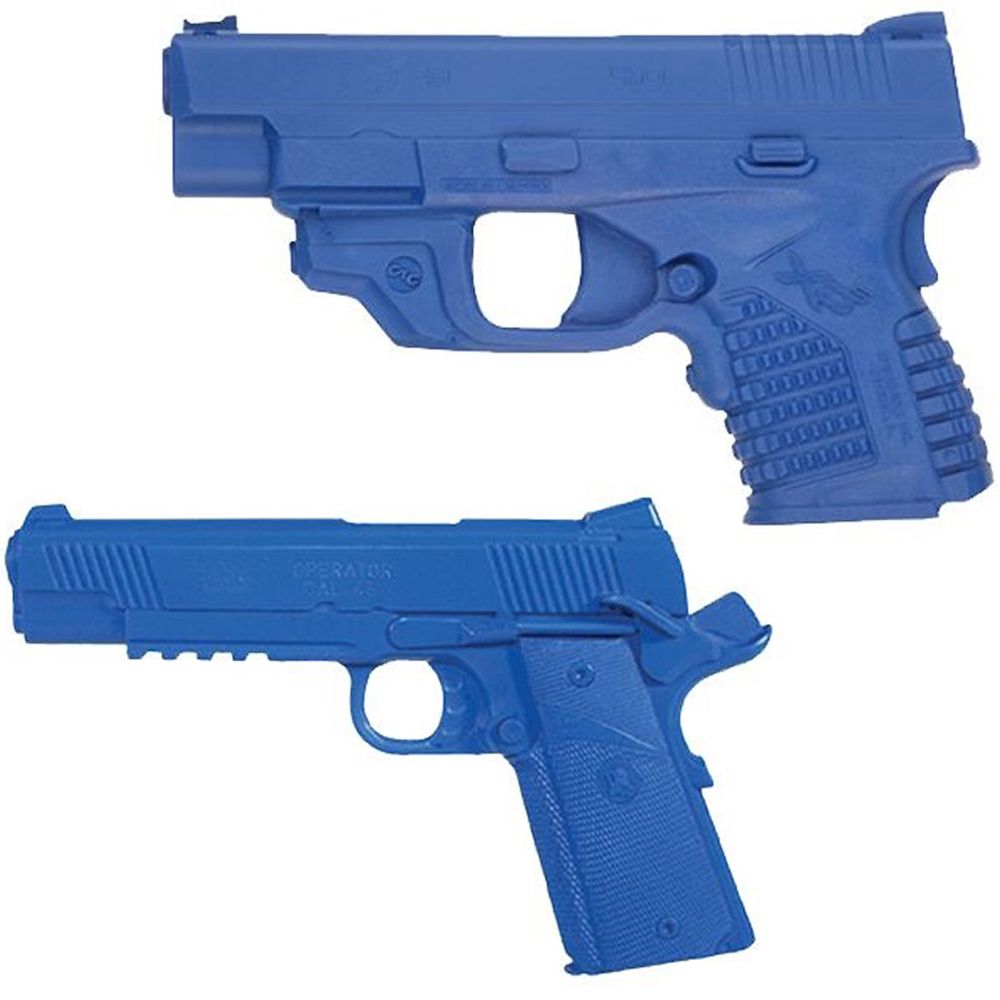 Training gun simulators Springfield model BlueGuns