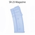 SR-25 Blue Training Long Gun Magazines