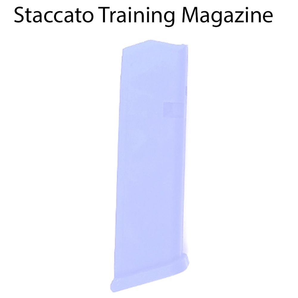 Staccato Blue Training Gun Magazines