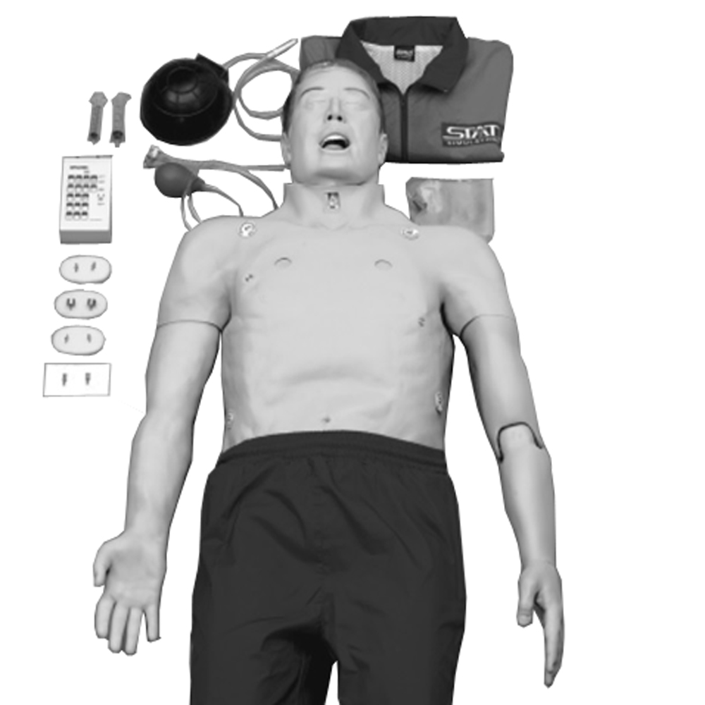 Simulaids STAT Adult ALS Manikin