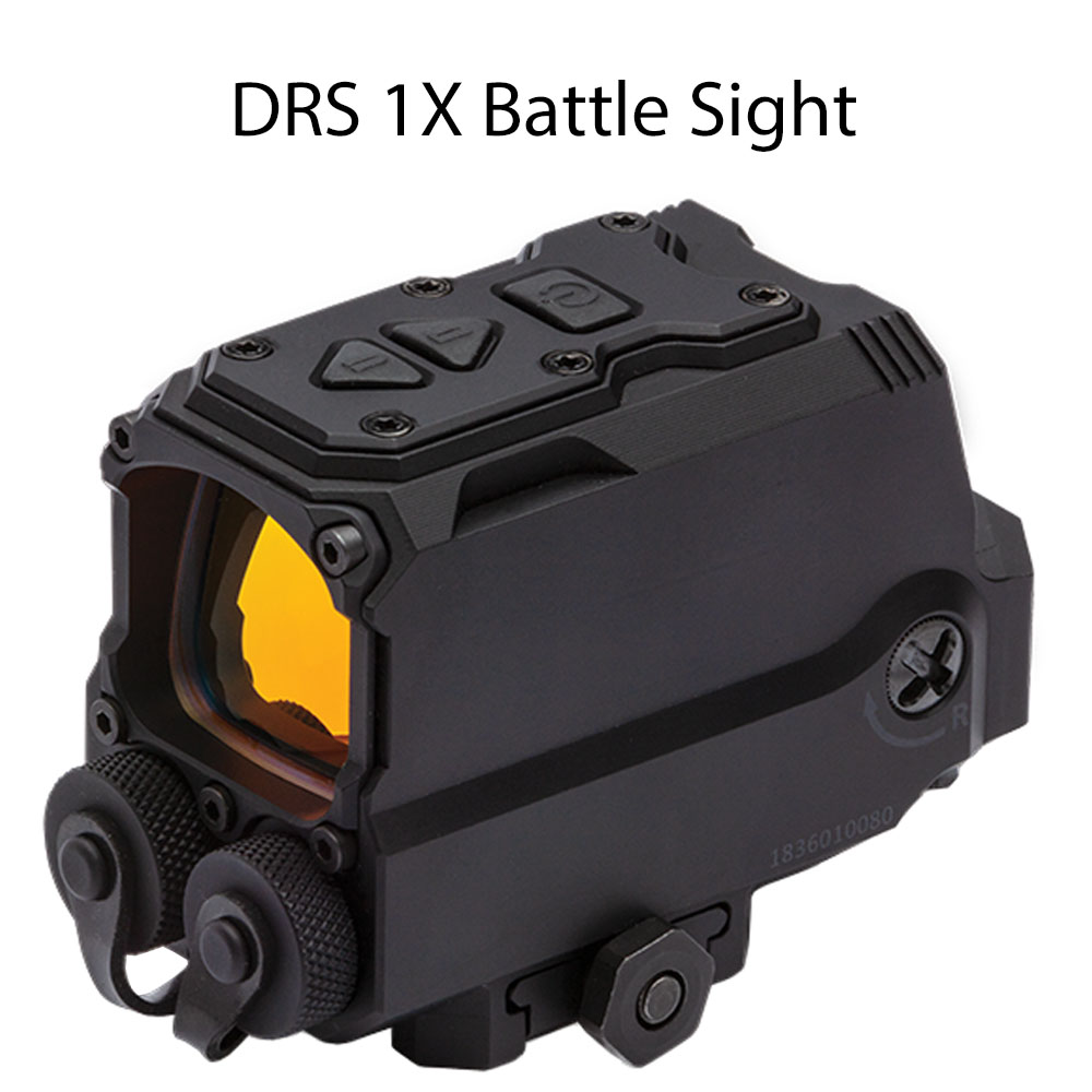 Steiner DRS 1X Battle Sights is perfect for tactical