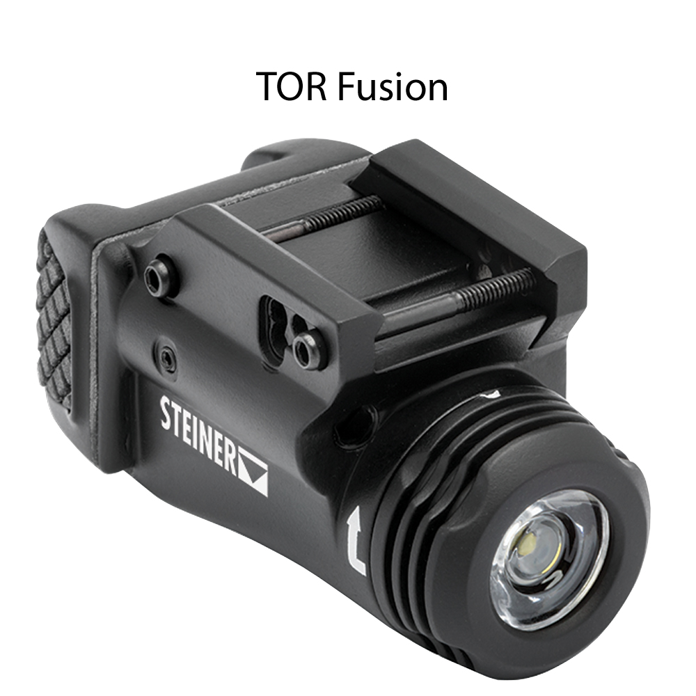 Steiner TOR Fusion is a combat-ready light and laser