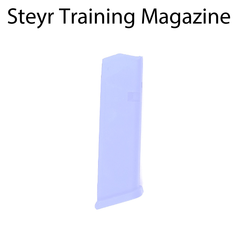 Steyr Blue Training Gun Magazine is a detailed