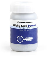 Sticky-side Powder is used to process the sticky-side