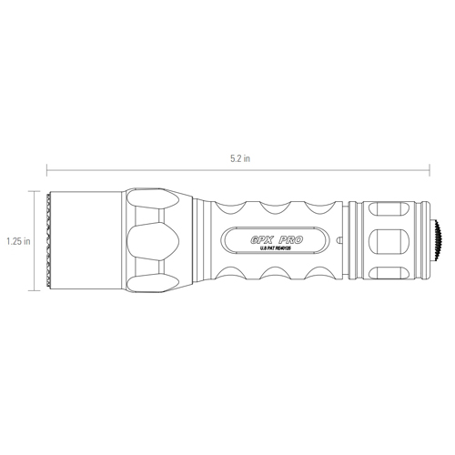 Master The Dark with Surefire 6PX Tactical Pro Flashlight