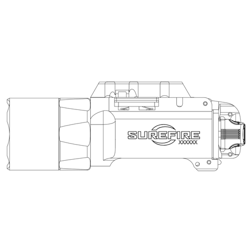 Spot Your Targets with The Surefire X300 Weapon Light