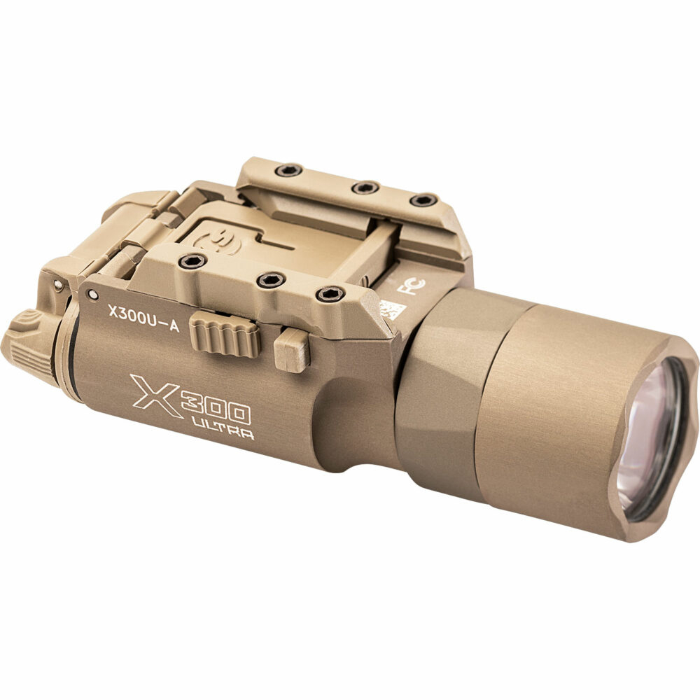 Surefire X300U High Output LED Handgun Weapon Light - Tan