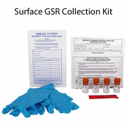 Surface GSR Collection Kit assembles all the necessary