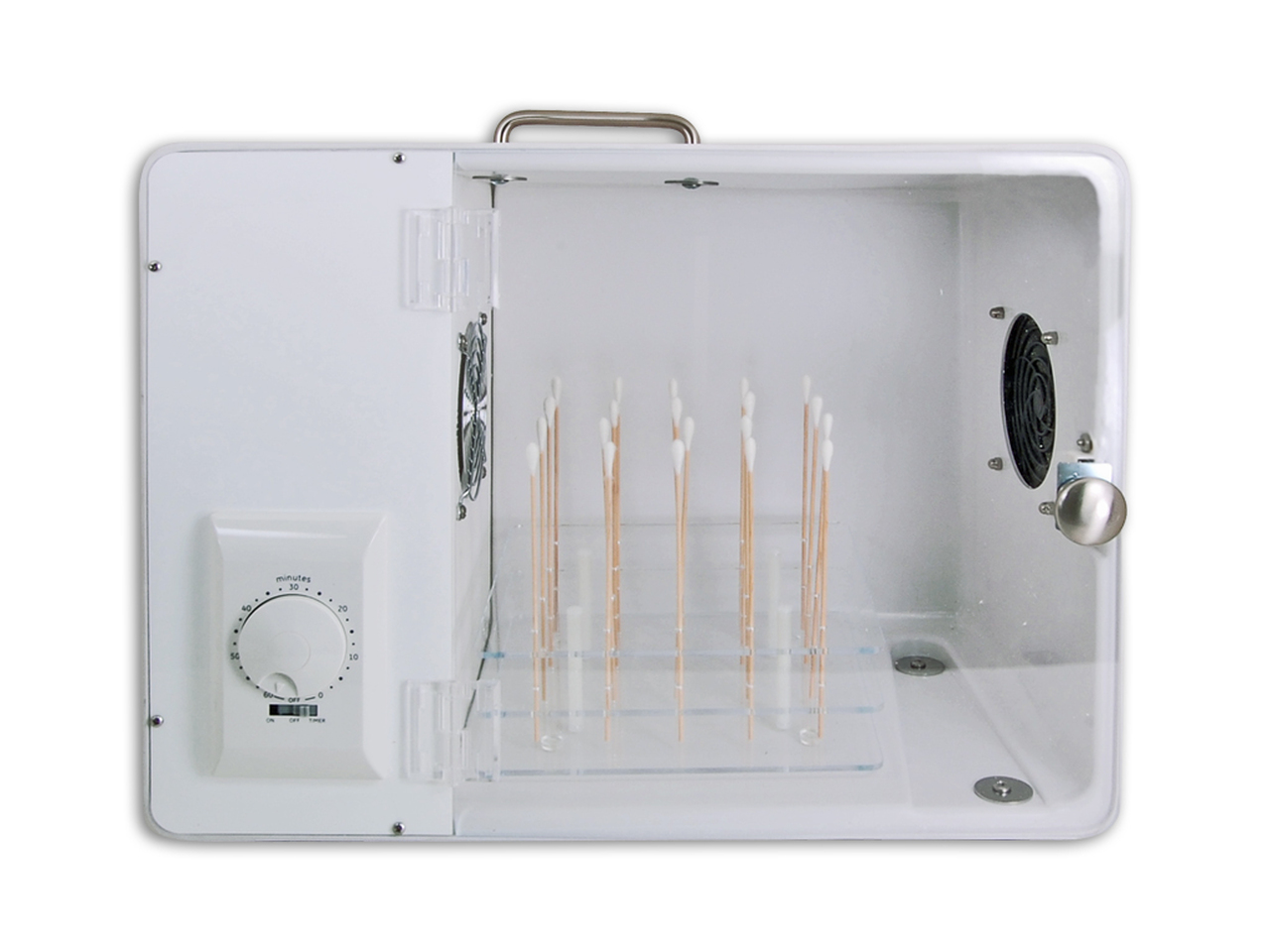 Collect blood and body fluids from crime scenes