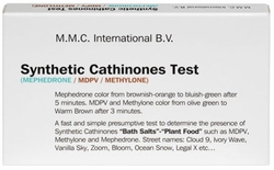 MMC Synthetic Cathinones Test (Bath Salts) is used for the presumptive ...