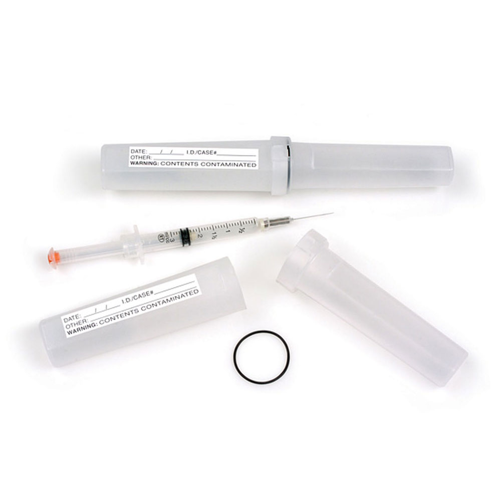 Lightning Powder Syringe Container