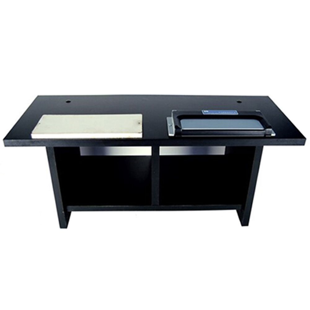 Stainless Steel Slab Fingerprinting Station adapts