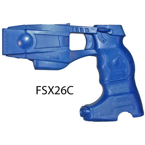 Taser Device Training Simulator models from Blue Guns
