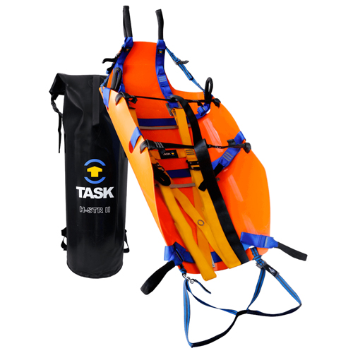 TASK H-STR II Confined Space Flexible Stretcher provides