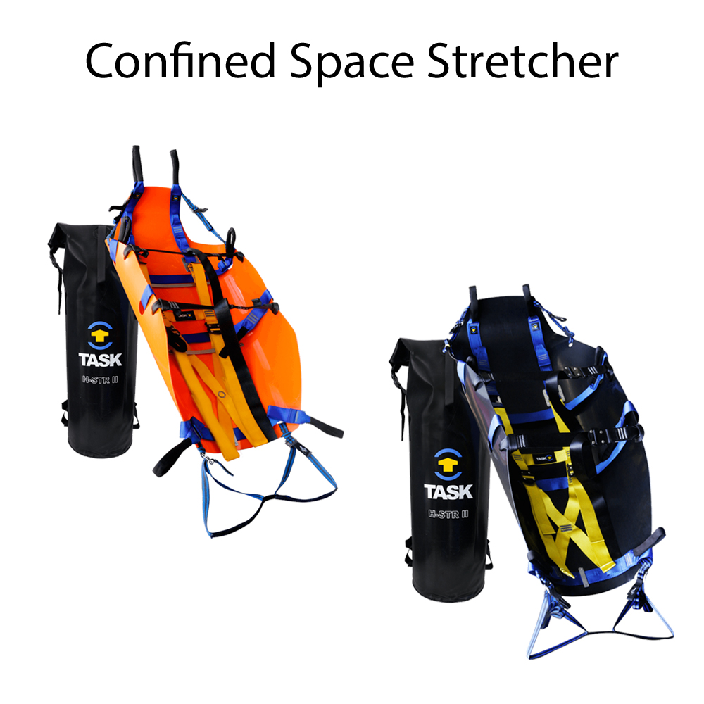 TASK H-STR II Confined Space Flexible Stretcher provides