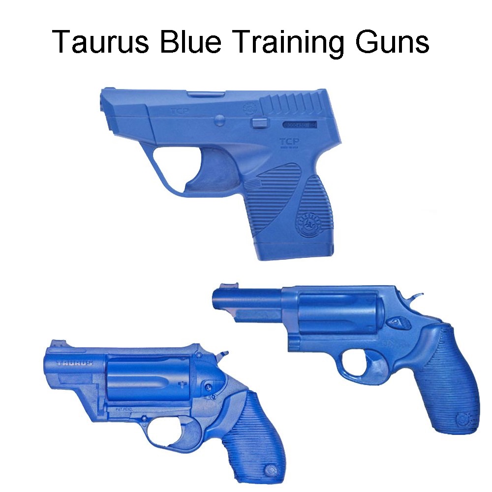 Taurus Series training simulator BlueGuns are made by Ring’s