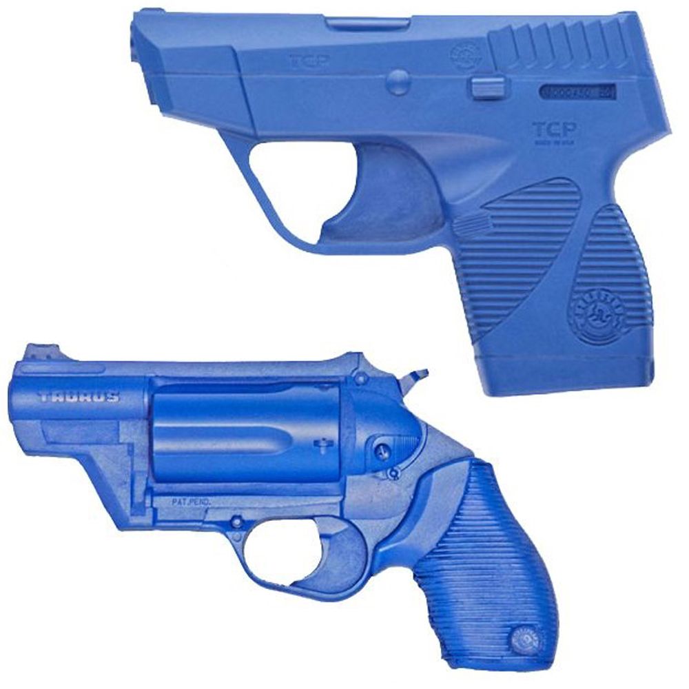 Taurus Series training simulator BlueGuns are made by Ring’s