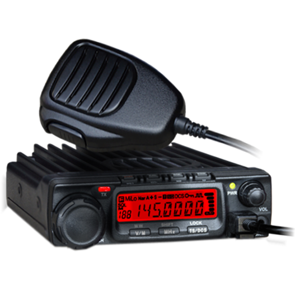 Tekk 40 watt 200 channel and LCD M-5000 UHF Mobile