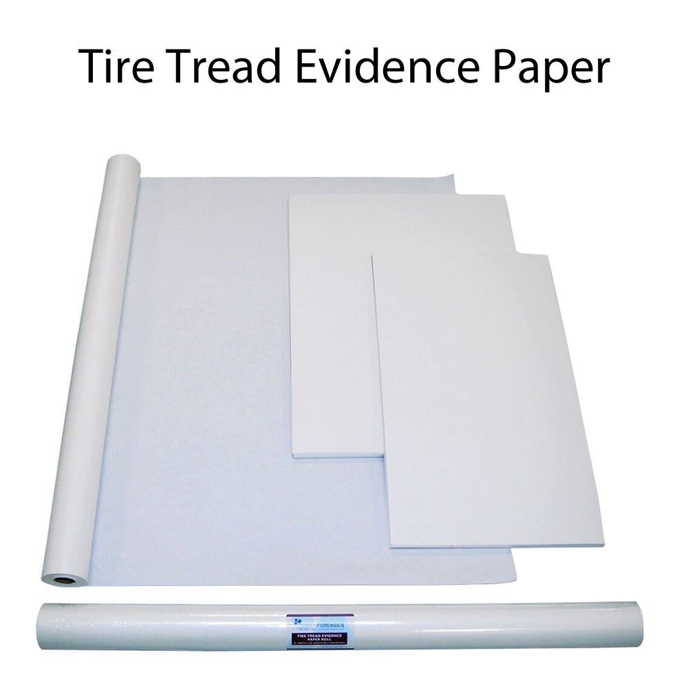 Tire Tread Evidence Paper are preferred by the investigating