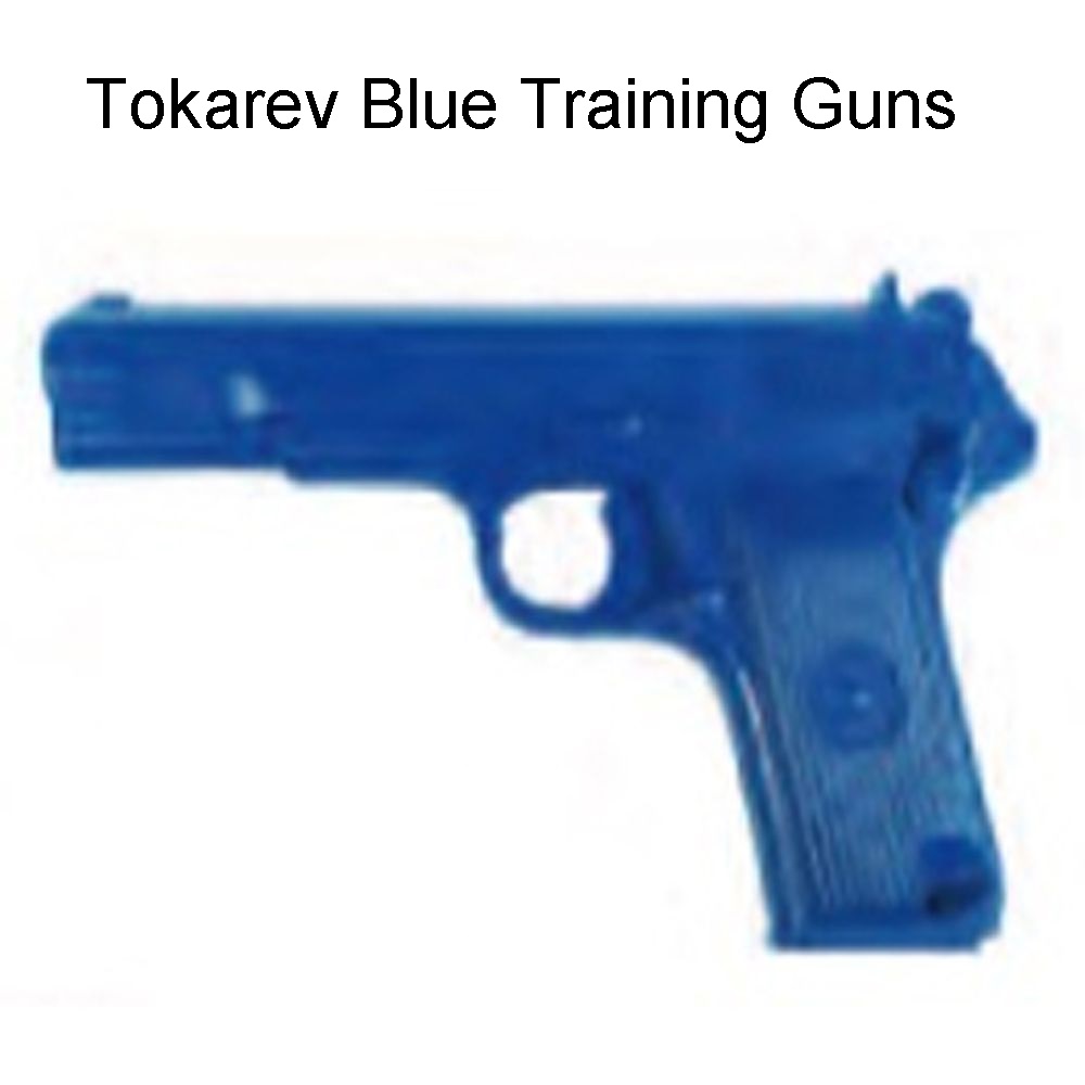 Tokarev Training Simulator BlueGuns are made by Ring’s