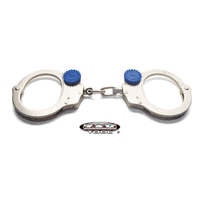 This Chain Training Nickel Handcuff from Zac Tools allows you to ...