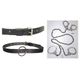 Prisoner Transport Restraints Handcuffs Belts & Chains