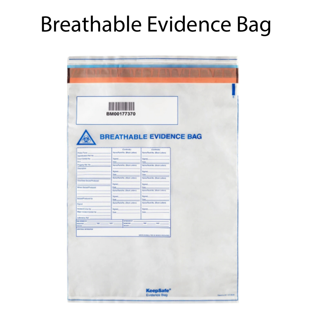Tri-Tech Forensics Breathable Evidence Bags