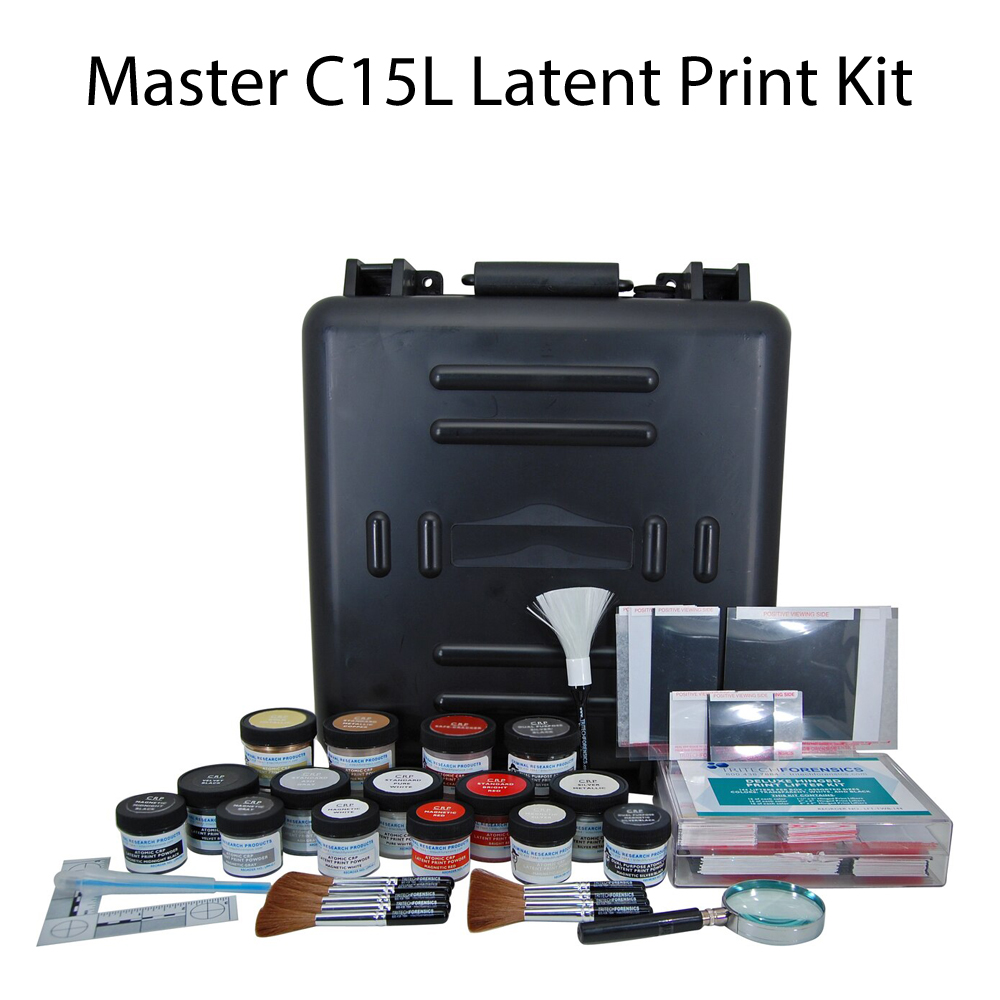 Tri-Tech Forensics Master C15L Combination Latent Print