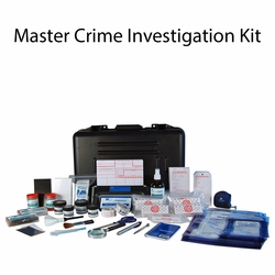 Tri-Tech Forensics Master Crime Scene Investigation Kit