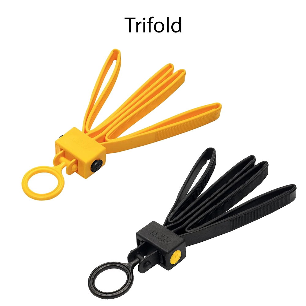 ASP Flexcuff Tri-Fold Disposable Restraints