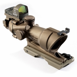 4x32 Trijicon ACOG Dark Earth Brown Scope