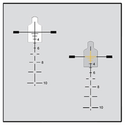 4x32 Trijicon ACOG Dark Earth Brown Scope
