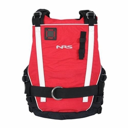 NRS Rapid Rescuer PFD for a swiftwater rescue technician with large ...