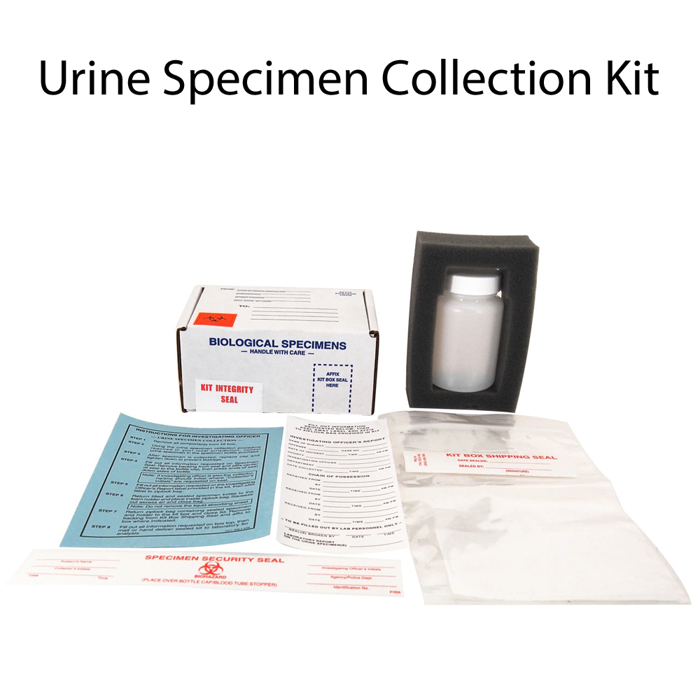 Urine Specimen Collection Kit assembles