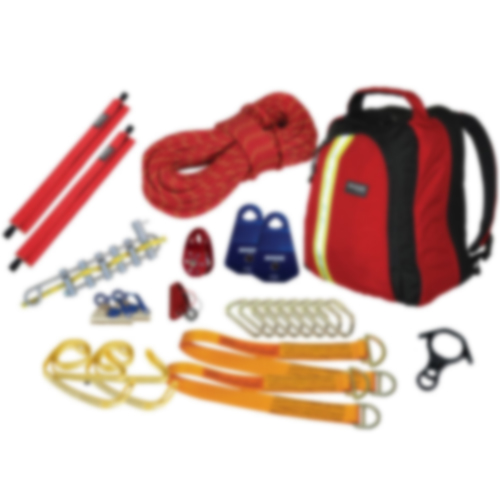 USAR Pack Rescue Equipment Set from RescueTech