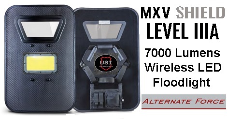 These MXV United Shield International IIIA Ballistic